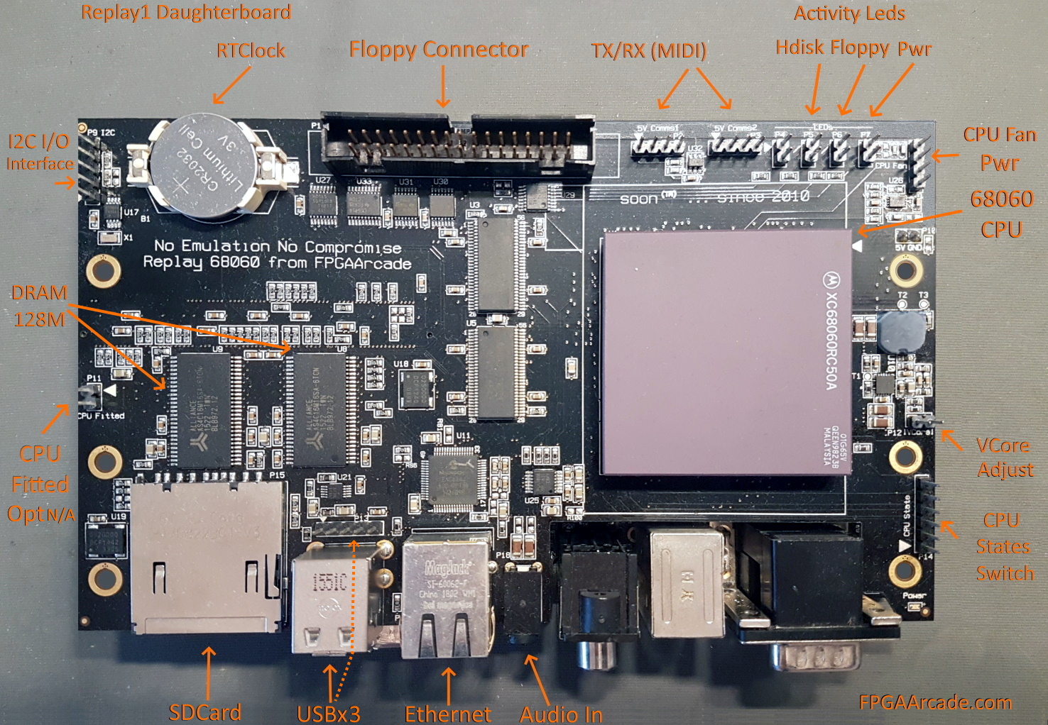 Hardware | FPGA Arcade